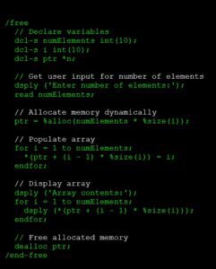 Optimize RPG Program Performance on AS/400: Boost Efficiency & Speed
