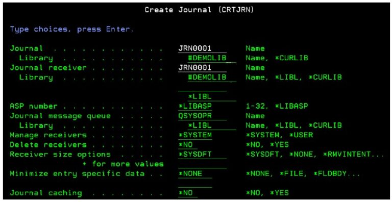 IBM i Journal Management: Streamline Data Tracking & Analysis