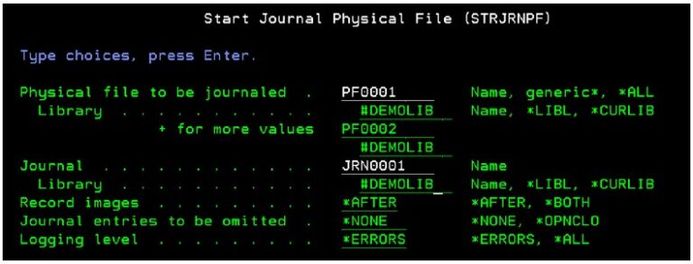 IBM i Journal Management: Streamline Data Tracking & Analysis