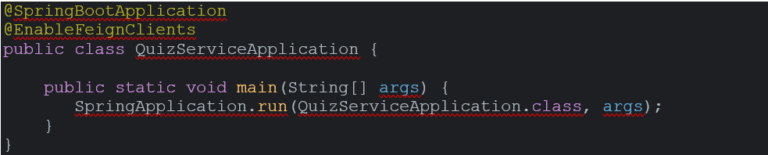 Declutter Java Code with Feign Client for Microservices