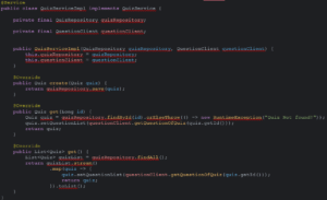 Declutter Java Code with Feign Client for Microservices